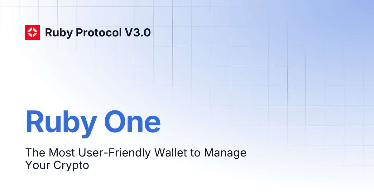 Ruby One | Ruby Protocol V3.0