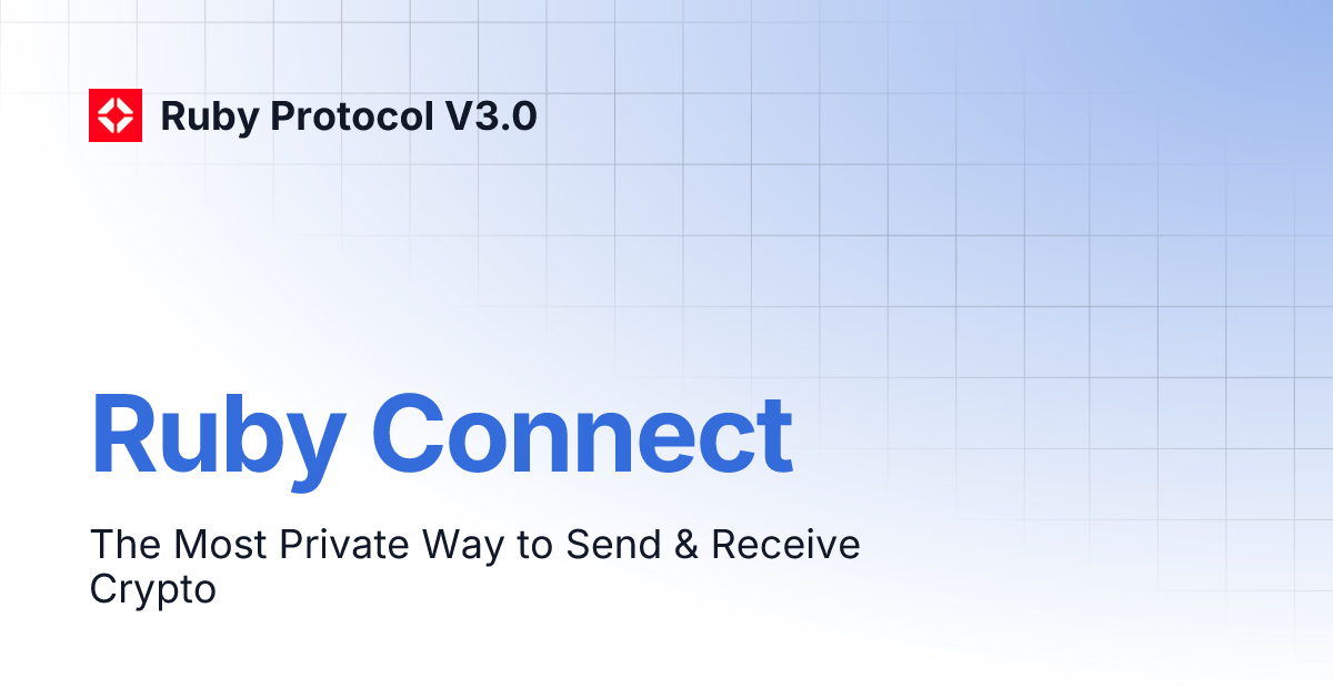 Ruby Connect | Ruby Protocol V3.0